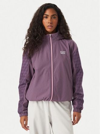 Emporio Armani Windjacke 7W001353 AF15724 UA169 Violett Regular Fit