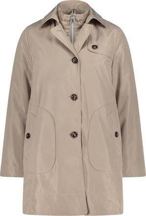Betty Barclay Damen 4 in 1 Jacke mit Funktion Stone Beige,44