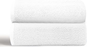 Bj&ouml;rk Luxuri&ouml;ses Badelaken aus Baumwolle, 100 x 150 cm, extra gro&szlig;es, weiches und saugf&auml;higes Badetuch, schnell trocknendes gro&szlig;es Duschtuch f&uuml;r Erwachsene,