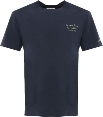 MC2 Saint Barth Homme, Tops, Bleu, Taille: XL T-Shirt Portofino