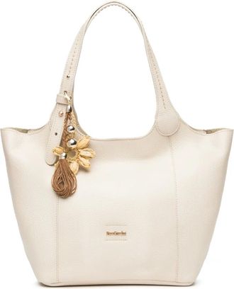 Nero Giardini Femme, Sacs, Beige, Taille: ONE Size Sac bandouli&egrave;re en cuir