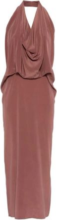 Alysi Femme, Robes, Rose, Taille: 38 FR Maxi Dress
