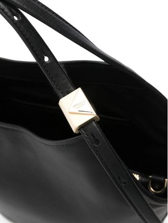 Kate Spade New York Calfskin Leather Tote Bag - Black