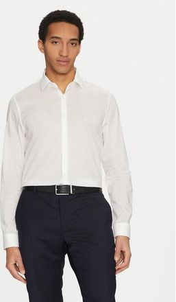 Calvin Klein Hemd K10K114356 Weiß Regular Fit