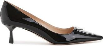 Prada Escarpins en cuir verni