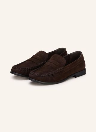 Marc O'Polo Marc Opolo Penny-Loafer Fiona 5b braun
