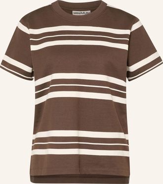 Minimum T-Shirt Lilou braun