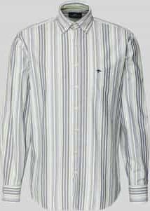 Fynch-Hatton Freizeithemd mit Knopfleiste