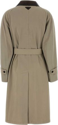 Prada Soprabiti Coat - Beige