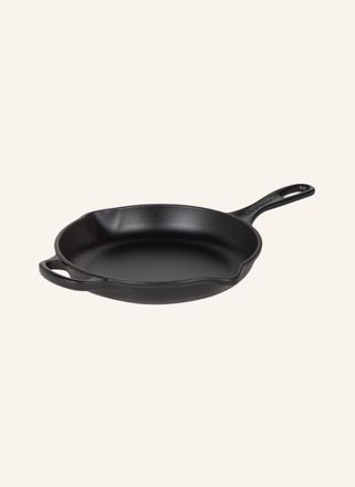 LE CREUSET Brat- Und Servierpfanne Signature schwarz
