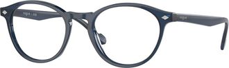 Vogue Eyewear Vogue, Homme, Accessoires, Bleu, Taille: 51 MM Vo5326 Optical Frame