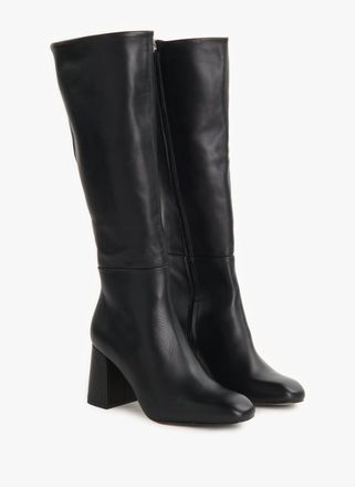 Souliers Martinez Bottes Anabel en cuir