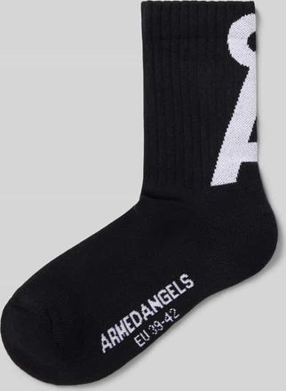 Armedangels Socken mit Label-Stitching SAAMUS