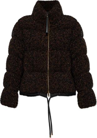 Moncler Trascendance Daunenjacke - - Jackets - Damen - Braun - XL