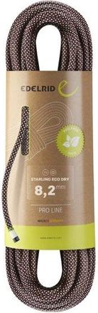 Edelrid Starling Eco Dry 8,2 mm - Zwillings/Halbseil