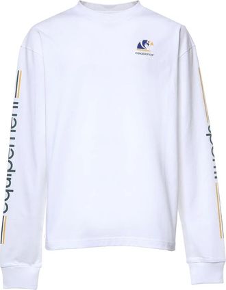 Casablanca Homme, Tops, Blanc, Taille: L T-Chemises