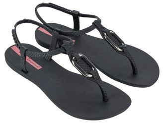 Ipanema Class Linea Fem Damen-Sandalen, Schwarz, 40 EU