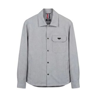 Antony Morato Homme, Vestes, Gris, Taille: M Chemise Classique Boutonn&eacute;e &agrave; Manches Longues