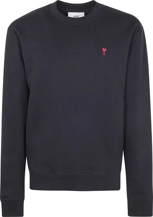Ami Homme, Sweatshirts et sweats &agrave; capuche, Noir, Taille: M Ami de Coeur SweaT-shirt