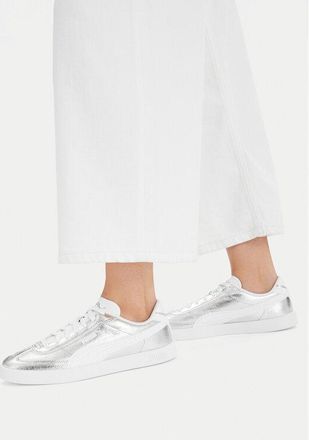 Puma Sneakers Club II Era Metallic Whisper 404461 02 Silberfarben
