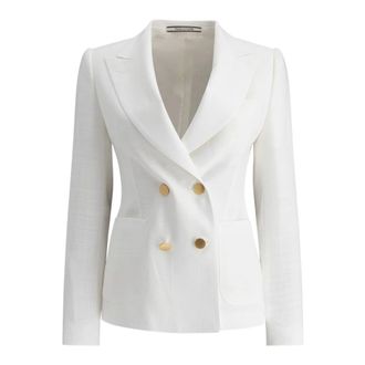 Tagliatore Femme, Vestes, Blanc, Taille: 36 FR J-Coral Blazer