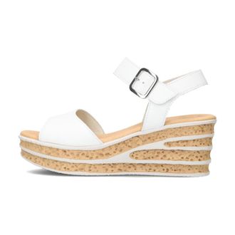Gabor Elegante wei&szlig;e Sandalen - - Shoes - Damen - Wei&szlig; - 40 EU