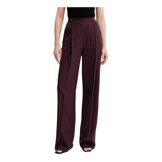 Elisabetta Franchi Weite Hosen - - Trousers - Damen - Braun - XL