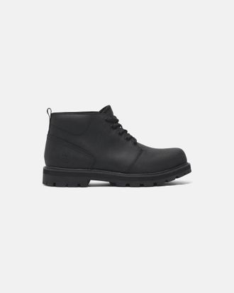 Timberland Wasserdichter Britton Road Chukka Boot f&uuml;r Herren in Schwarz, Herren, Schwarz, Gr&ouml;&szlig;e