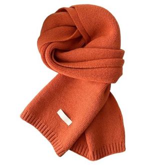 Generic &Eacute;charpe tricot&eacute;e &eacute;l&eacute;gante et chaude pour lhiver, id&eacute;ale au quotidien. Douce et confortable, unisexe, elle offre un style l&eacute;ger et polyvalent pour tout