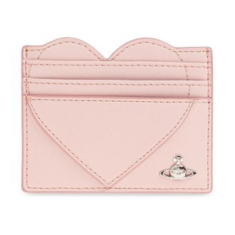 Vivienne Westwood Femme, Accessoires, Rose, Taille: ONE Size Porte-cartes