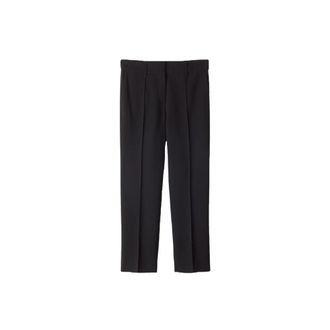 Stylein Ben Straight Hose - - Trousers - Damen - Schwarzk - XL