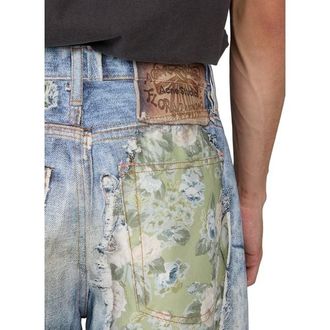Acne Studios Jean trompe-lail 1981 en coton