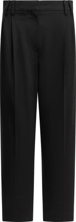 Brunello Cucinelli Pantalon ajust&eacute; &laquo; Slouchy &raquo; Brunello Cucinelli