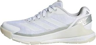 adidas Adidas Femme Crazyquick Lightstrike Padel Shoes Chaussures, FTWR White FTWR White Zero Met, 45 1/3 EU