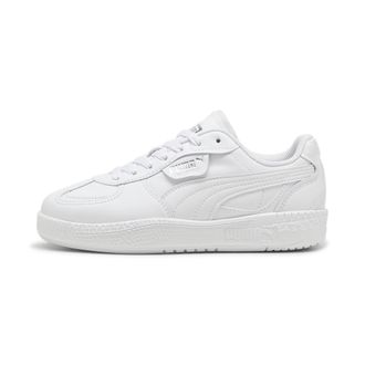 Puma Sneakers en cuir Palermo Moda Femme, Chaussures, Blanc, 35.5