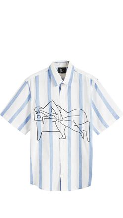 by Parra Sleep Now Short Sleeve Shirt