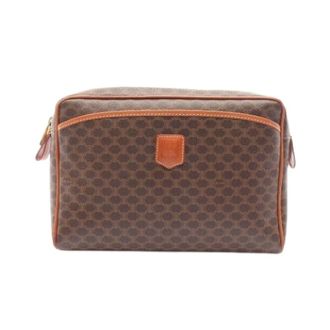 Celine Pre-owned Macadam Pochette - Femme - Pre-owned - Brun - Taille: ONE Size