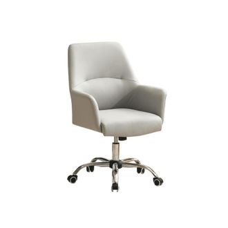 Generic B&uuml;rostuhl, Ergonomischer B&uuml;rostuhl, Computerst&uuml;hle Mit Drehbarem Rad, 9 cm H&ouml;henverstellbar, 150 Kg Belastbar(Color4)