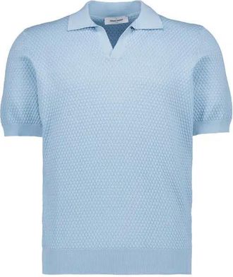 Gran Sasso Herren Polo-Shirt blau