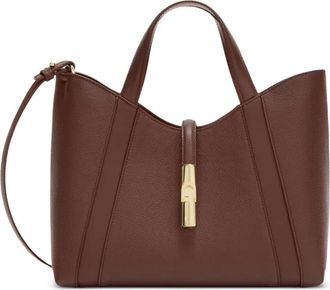 Furla petit sac &agrave; main Goccia - Marron