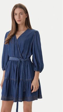 HUGO BOSS Jeanskleid C_Dardy 50559071 Blau Relaxed Fit