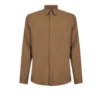 D4.0 Hemdjacke - - Jackets - Herren - Braun - M