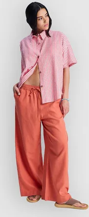 Roxy Lekeitio Break Mid Pantalon orange