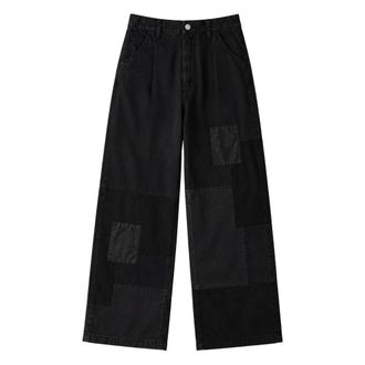 Comme Des Gar&ccedil;ons Spliced Canvas Hosen - - Trousers - Herren - Schwarzk - M