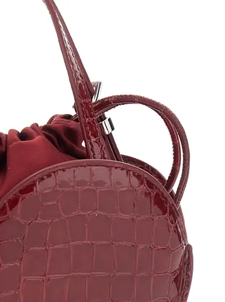 Rotate Womens Leather Handbag Red Handbags Hand Bags