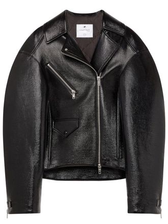 Courr&egrave;ges veste de moto Cocoon Vinyl - Noir