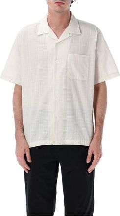 Nanam&iacute;ca Homme, Chemises, Blanc, Taille: M Bowling Shirt