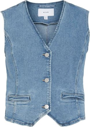 Vila Vikenya New Denim Vest 5