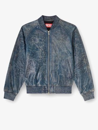Diesel L-Cobb leather jacket - DIESEL - gender_Man
