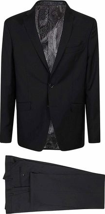 Etro Costume De C&eacute;r&eacute;monie - Noir